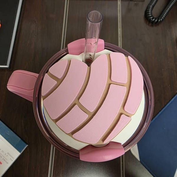 Halloween Ghost Concha Sticky Note Holder - Cute Holiday Halloween Desk ...