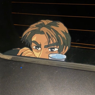 Initial D the Myogi Night Kids Sticker Pack Takeshi and - Etsy