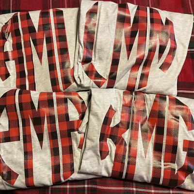 Buffalo Plaid Burgundy Turkey Shirt - Etsy