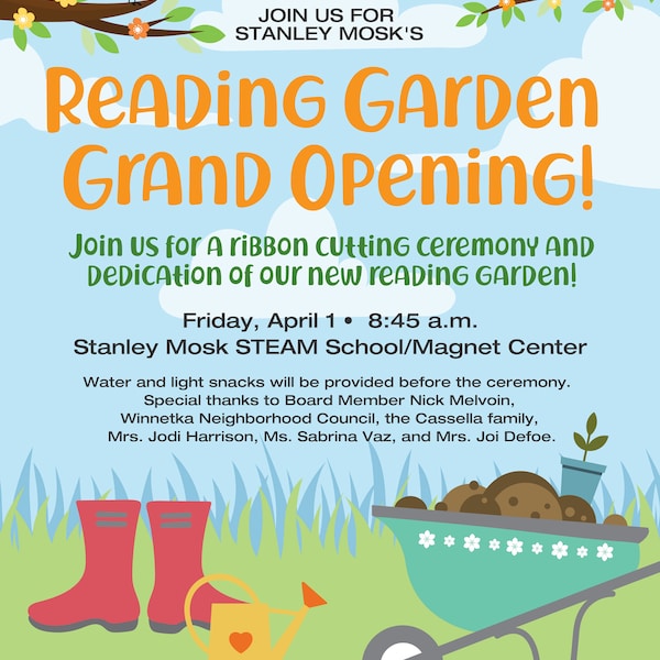 EDITABLE Garden Flyer | Community Garden Flyer Template • Garden Party ...