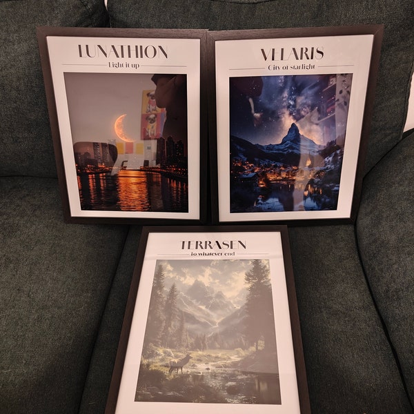 Velaris Wallpaper | SJM Universe Inspired, ACOTAR, Bookish Computer ...