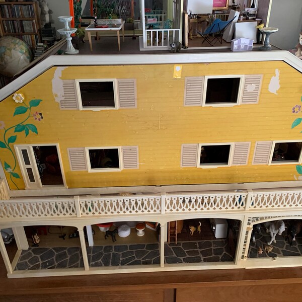 Lundby / Lerro Wooden Complete Bedroom Set - Etsy