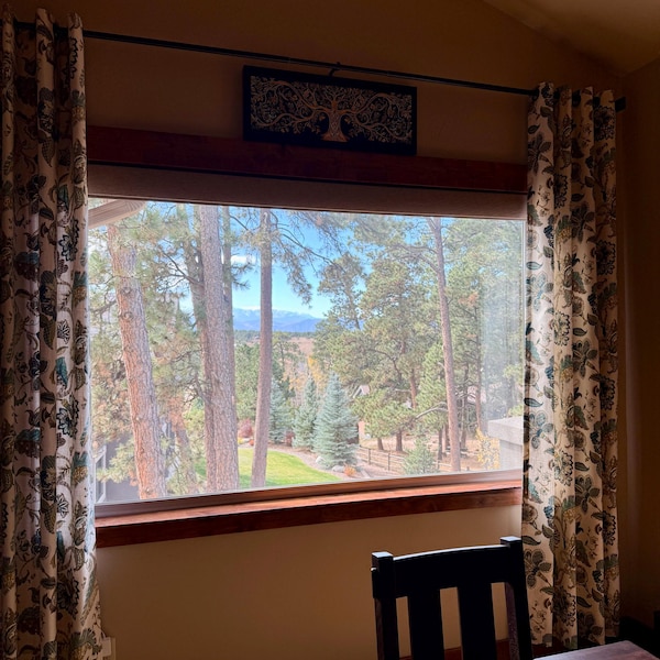 Tree Ring Cross-section Wall Art. Aged Forest Trunk Cut Weathered Wood ...