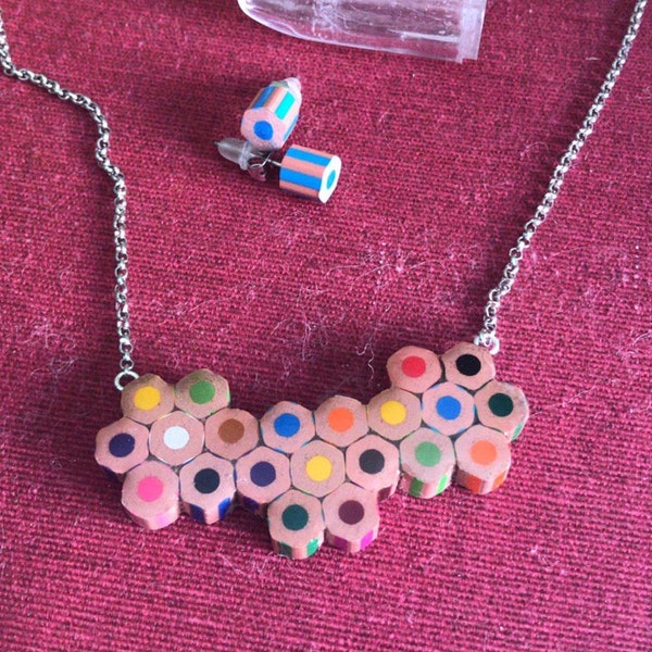 Pencil Brooch - Etsy