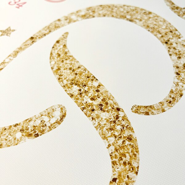 42 Gold Glitter Papers 12 Inch, 300 Dpi Planner Paper, Commercial Use ...