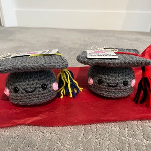 Little Graduation Cap Crochet Pattern PDF Download - Etsy