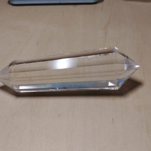 1pcs 18 Sided Vogel Style Clear Natural Quartz Crystal Wand DT - Etsy