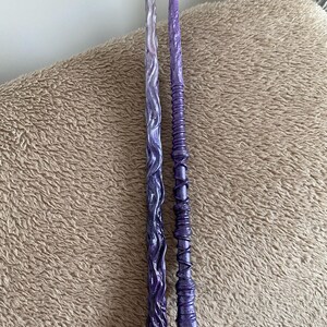 Small Plain Magic Wand 9 Inches Sci Fi Fantasy Inspired Decorate Your ...