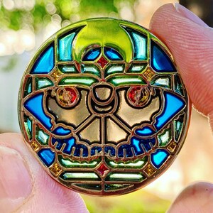 Portrait of a White Bat Series 1 Collectable Enamel Pin - Etsy