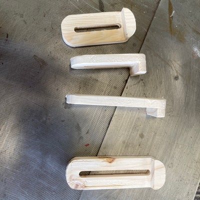 21 Clamps for CNC Router Vector G-code Files Clamp Hold Down CNC Router ...