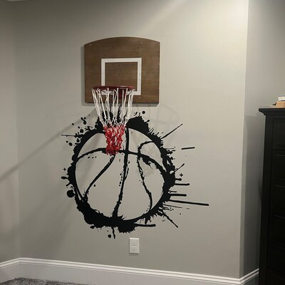 Lionel Messi Wall Decal Soccer Wall Sticker / Boys Room Decal / Game ...