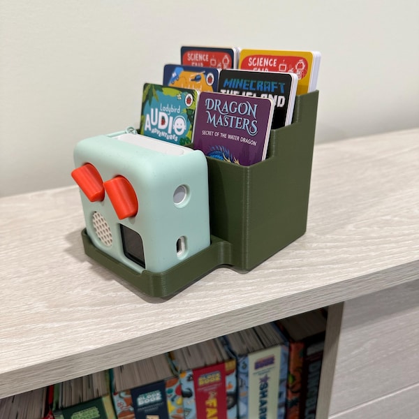 Yoto Mini Player Stand: 4-slot Card Organizer, Adventure Jacket ...