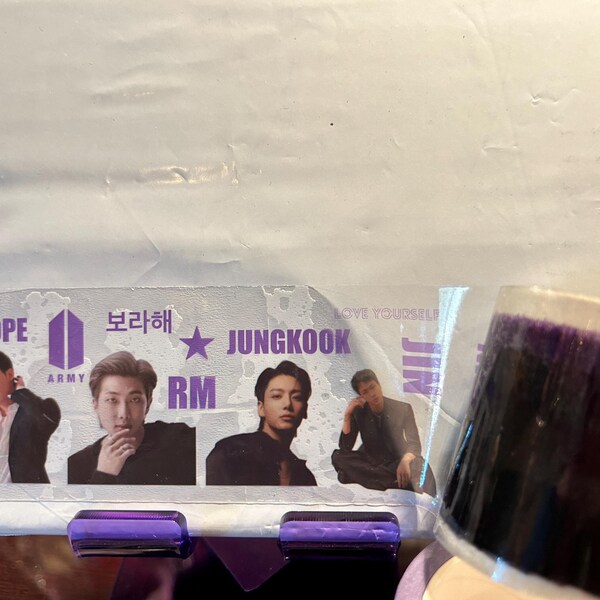 BT21 Baby Washi Tape - Etsy