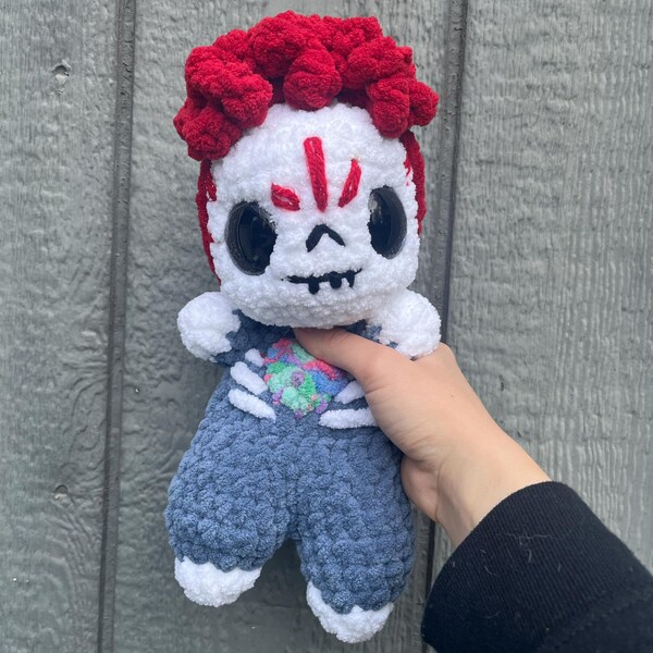 Zeek the Zombie Amigurumi Crochet Pattern, Halloween Pattern, Spooky ...