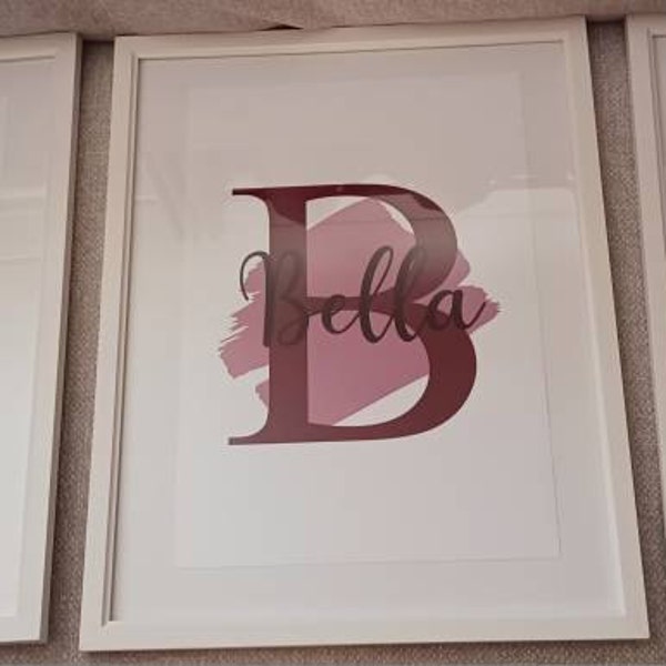 Personalised Fantasy Football FPL Print Wall Art Poster Custom Home ...