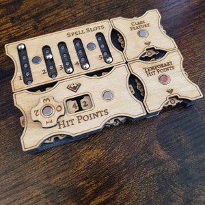 Class Pack for Modular Character Tracker - Etsy