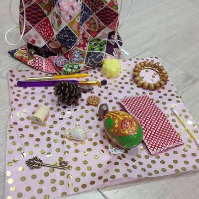 Strawberry Drawstring Bags Party Favor Bag Reusable Fabric Drawstring ...