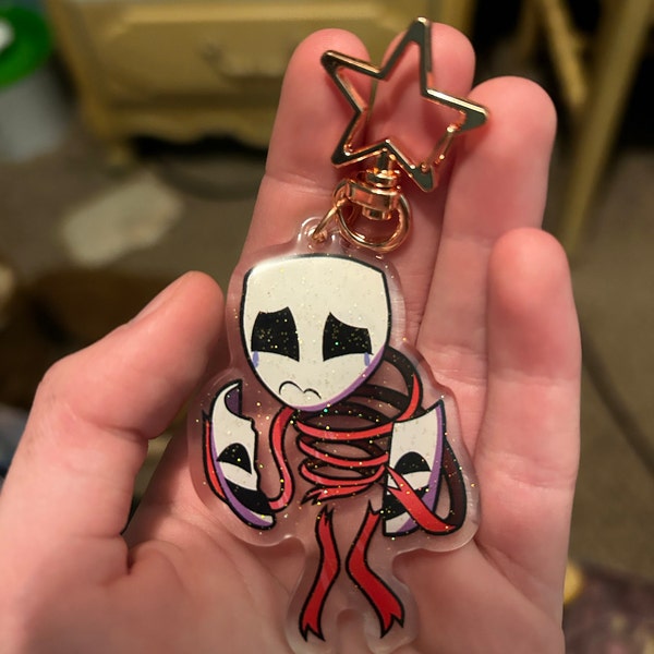 Double Sided Acrylic Keychains | the Amazing Digital Circus | Pomni ...