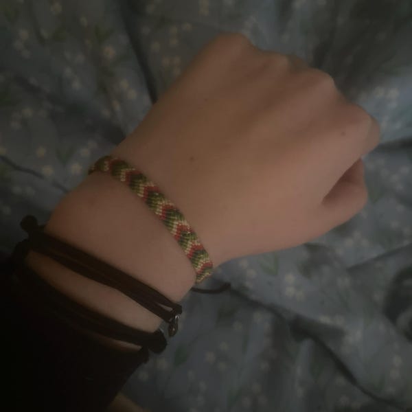 Guard Dog by Searows Inspired Chevron Friendship Bracelet - Etsy