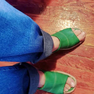 Vintage Anne Kalso Earth Shoes Deadstock Negitive Heel - Etsy