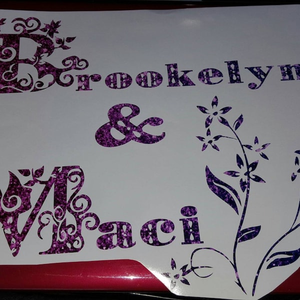Craft Vinyl Outdoor Vinyl Printed Vinyl Patterned Vinyl HTV Vinyl Heat ...