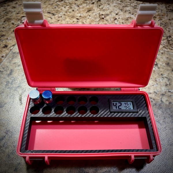 Syringe Peptide Vial Storage Container Carrying Case Organizer - Etsy