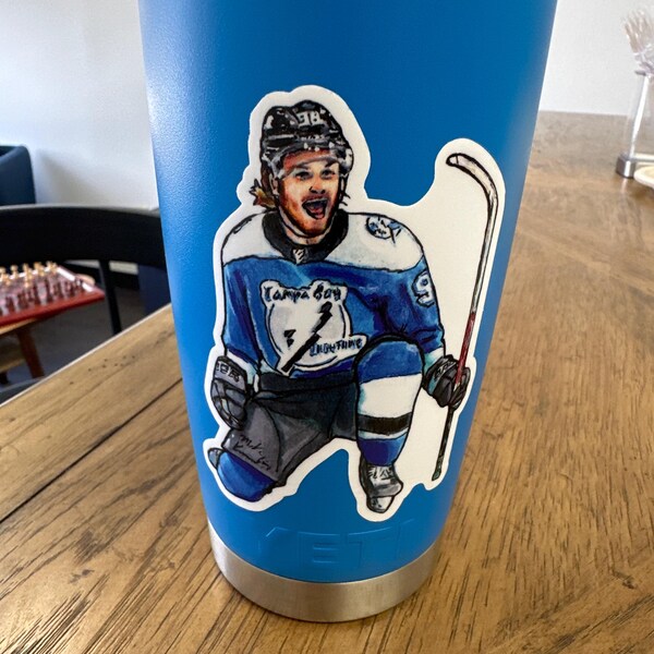 William Nylander Toronto Vinyl Sticker -swedish Hockey Fan Art - Etsy