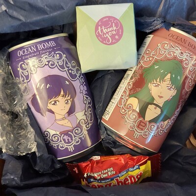 Sailor Moon Soda Complete Gift Set 10 Cans - Etsy