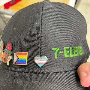 Aroace Rainbow Pin Aro Pride Accessory Badge Aromantic - Etsy