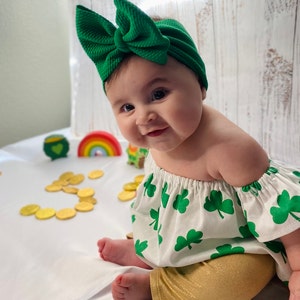 Candy Land off Shoulder Top Girls Rainbow Candy Crop Top | Etsy