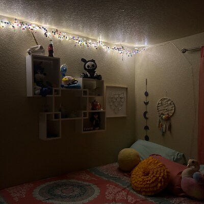 Folklore Fairy Lights Bohemia Style Warm White LED String - Etsy