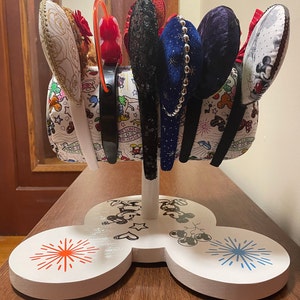 Disney Ear & Headband Display Holder - Etsy