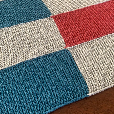 Loom Knitting PATTERNS Blanket Baby Use Small 24-peg Loom Includes ...