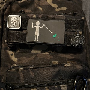 Glow Compass Ranger Eye RE PVC Patch EDC - Etsy