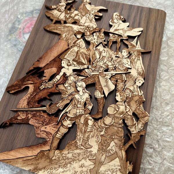 Super Mario Bros 3 Wooden Wood Nintendo / NES Cartridge (doesn't ...