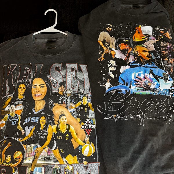 Klay Thompson Dallas NBA Basketball Mavericks Streetwear Heavyweight T ...