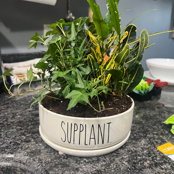 Rae Dunn Inspired Alphabet Letters--farmhouse Style Labels--make Your ...