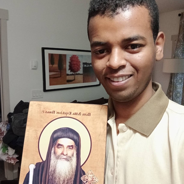 Set of 12 Coptic Icons of Christ's Twelve Disciples - Etsy