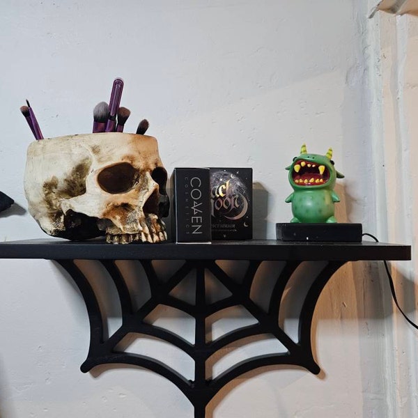 Spiderweb Shelf - Etsy