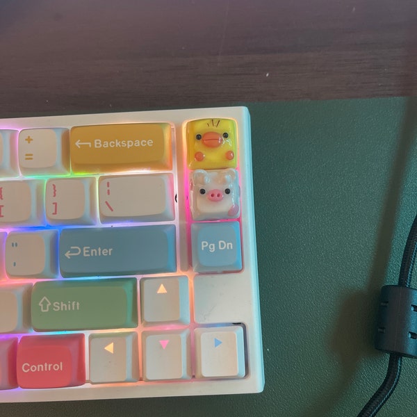 1 MYSTERY KEYCAPS | Artisan Keycaps | Cute Keycaps - Etsy