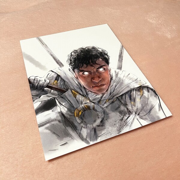 Marc, Moon Knight 8.5x11 Art Print - Etsy