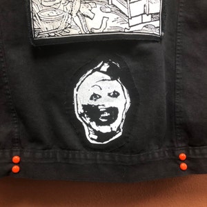 Tarman Patch Return of the Living Dead Zombie Patch - Etsy