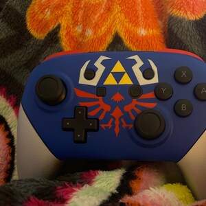 Custom Nintendo Gamecube Themed Nintendo Switch Joy-Con JoyCon | Etsy
