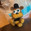 Freddy Fazbear Plush Crochet Pattern - Etsy