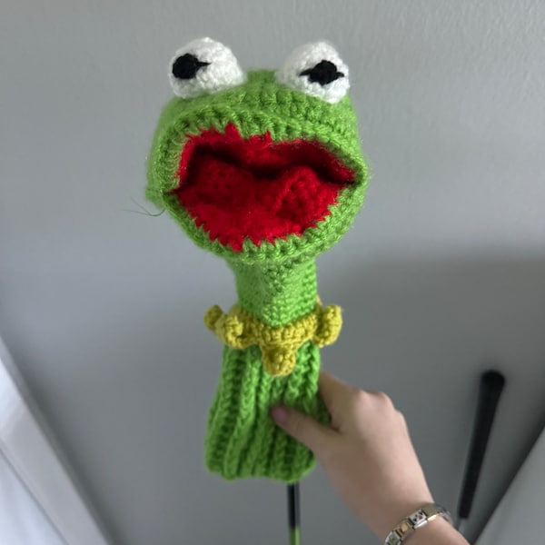Kermit the Frog Golf Club Cover, Muppets Golf Kopfschutz, Headcover ...