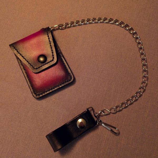 Axe and Hatchet Loop With Molle Attachment / Durable Leather Axe Holder ...