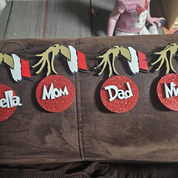 Teacher Gift, 3D Name Sign Classroom Decor Teacher Graduation Gift ...