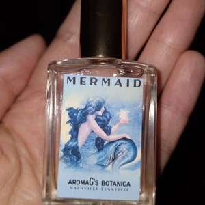 Mermaid Perfume - Etsy