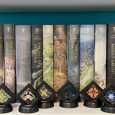 Finarfin House Sigil the Silmarillion Lord of the Rings - Etsy
