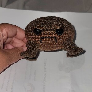 PATTERN Gorf the Frog Ghost Amigurumi - Etsy